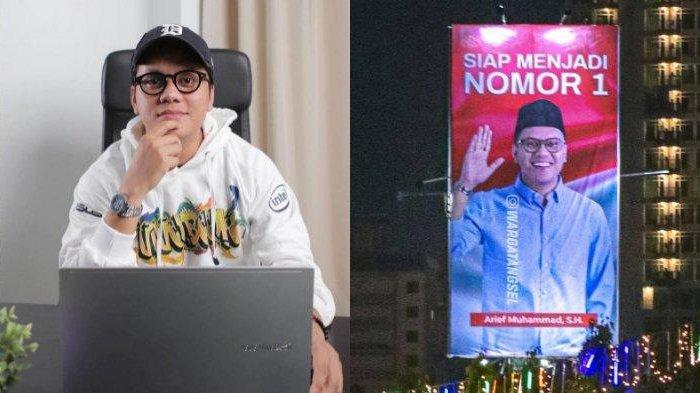 Sempat Bikin Heboh karena Baliho 'Siap Menjadi Nomor 1', Arief Muhammad ...