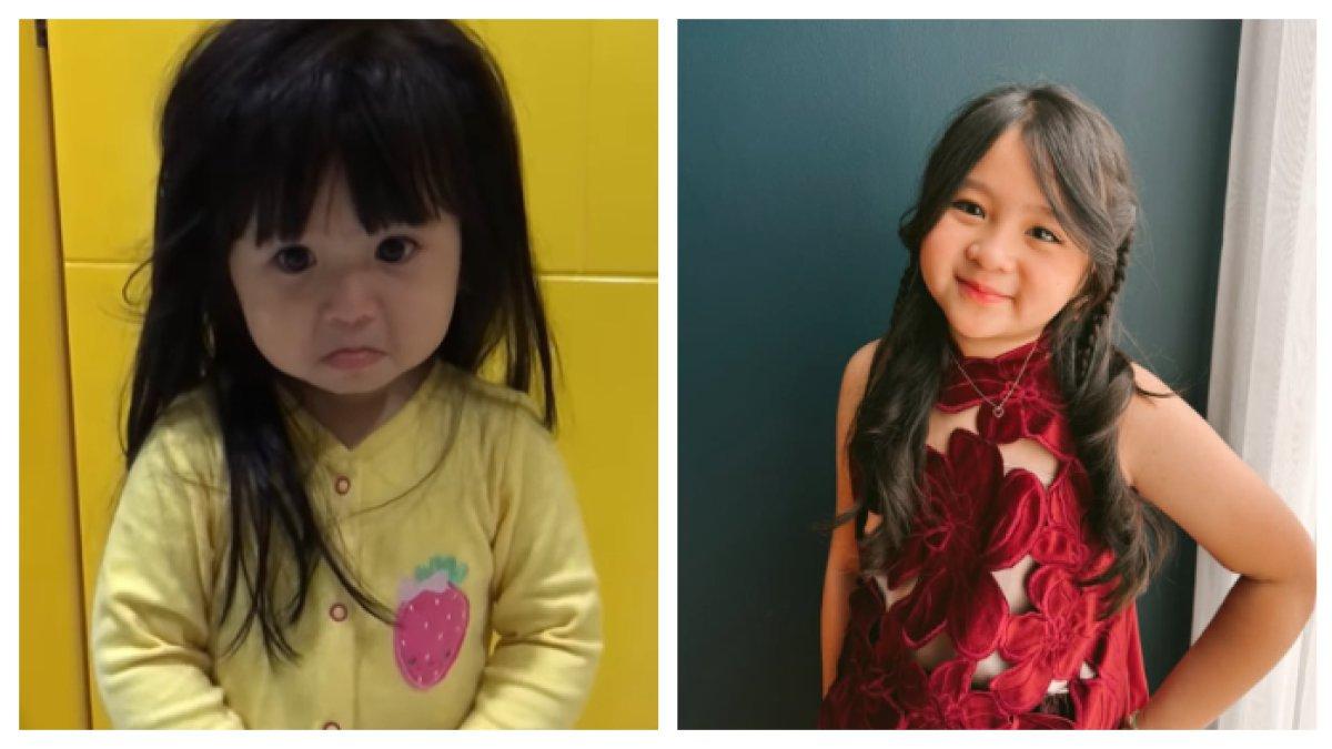 Ingat dengan Baby Moonella yang Dulu Viral? Kini Sudah Besar, Intip ...