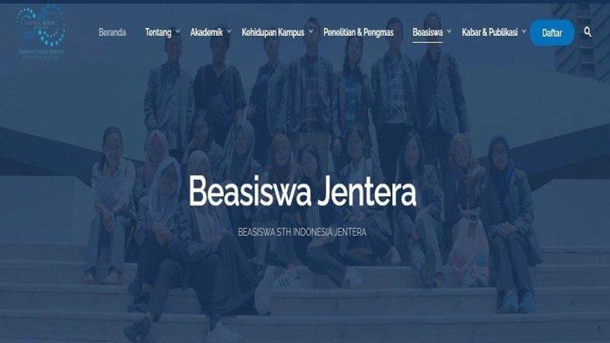 SELAMAT! Beasiswa Jentera 2023 Dibuka, Segera Daftar & Dapatkan Dana Kuliah Gratis hingga ...