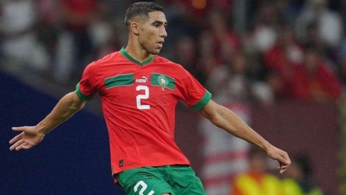 Profil dan Instagram Achraf Hakimi, Sosok Bintang Utama Timnas Maroko di Piala Dunia 2022 Qatar ...