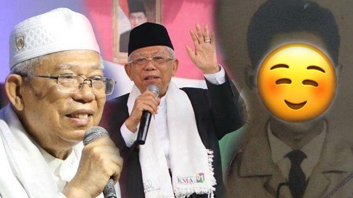 Beredar Potret Masa Muda Maruf Amin Wakil Presiden Jokowi, Bikin ...