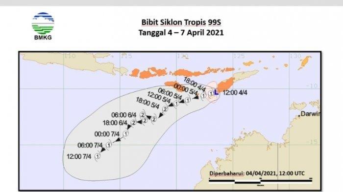 WASPADA Bibit Siklon Tropis, Beberapa Wilayah di Indonesia Terkena Dampak, Simak Penjelasannya ...