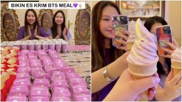 SOSOK Sisca Kohl, Seleb TikTok yang Kerap Viral, Kini Borong BTS Meal ...