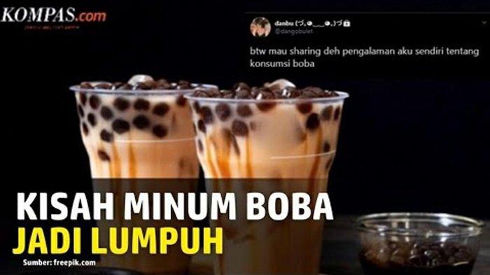 Viral Penderita Diabetes Lumpuh Akibat Terlalu Banyak Konsumsi Boba ...