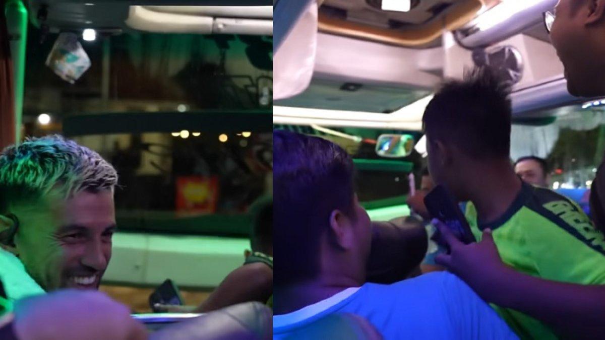 'MAK TOLONG MAKK' Teriak Bocah Terpenjara di Bus Timnas, Skuad Garuda ...