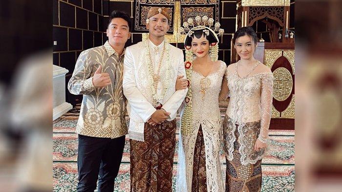 Dihadiri Boy William, Intip Foto-foto Pernikahan Presenter Ovi Dian dan ...