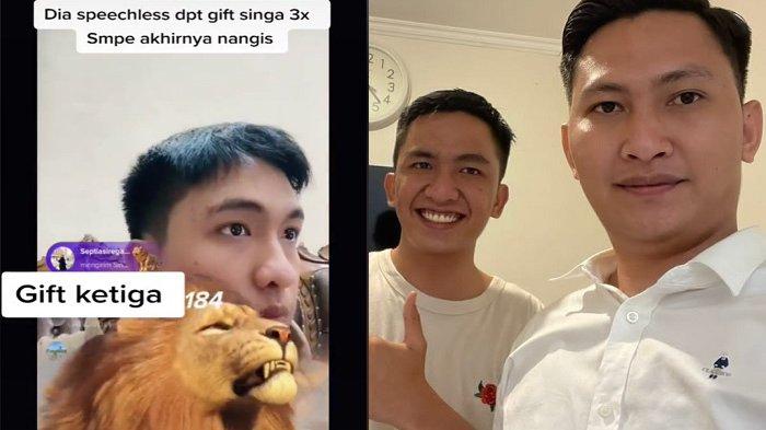 Tangis Adik Brigadir J saat Live TikTok, Dapat Gift Singa dari Sosok ...