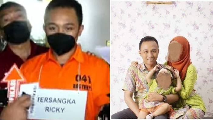 Tersagka Kasus Brigadir J, Bripka RR Nangis Saat Ketemu Istri & Anak ...