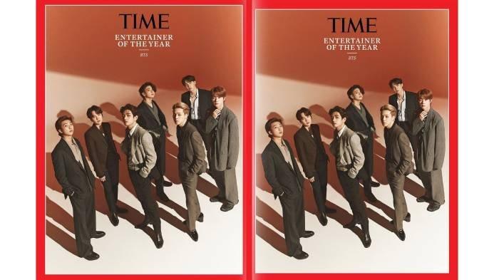 BTS Dinobatkan Sebagai 2020 Entertainer of The Year oleh TIME Magazine ...