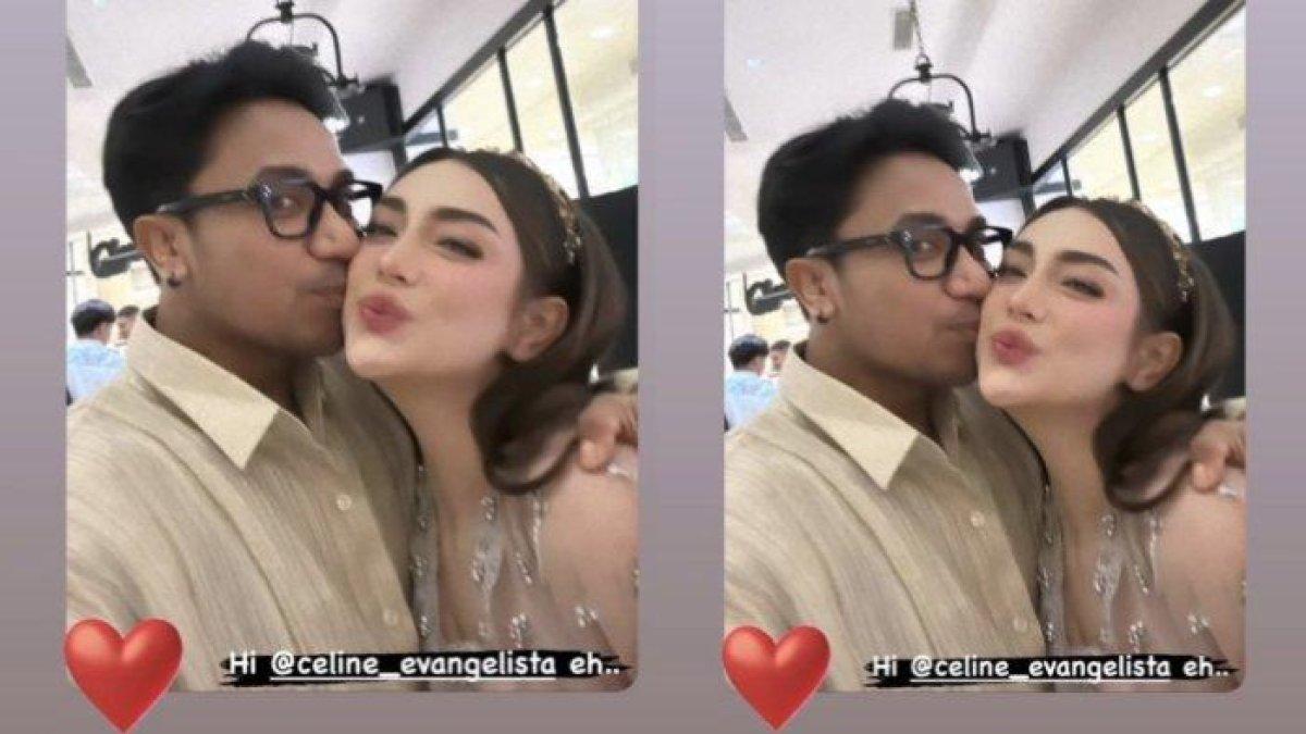 DULU Sempat Dijodohkan dengan Celine, Kini Kepergok Tampil Mesra Lagi ...