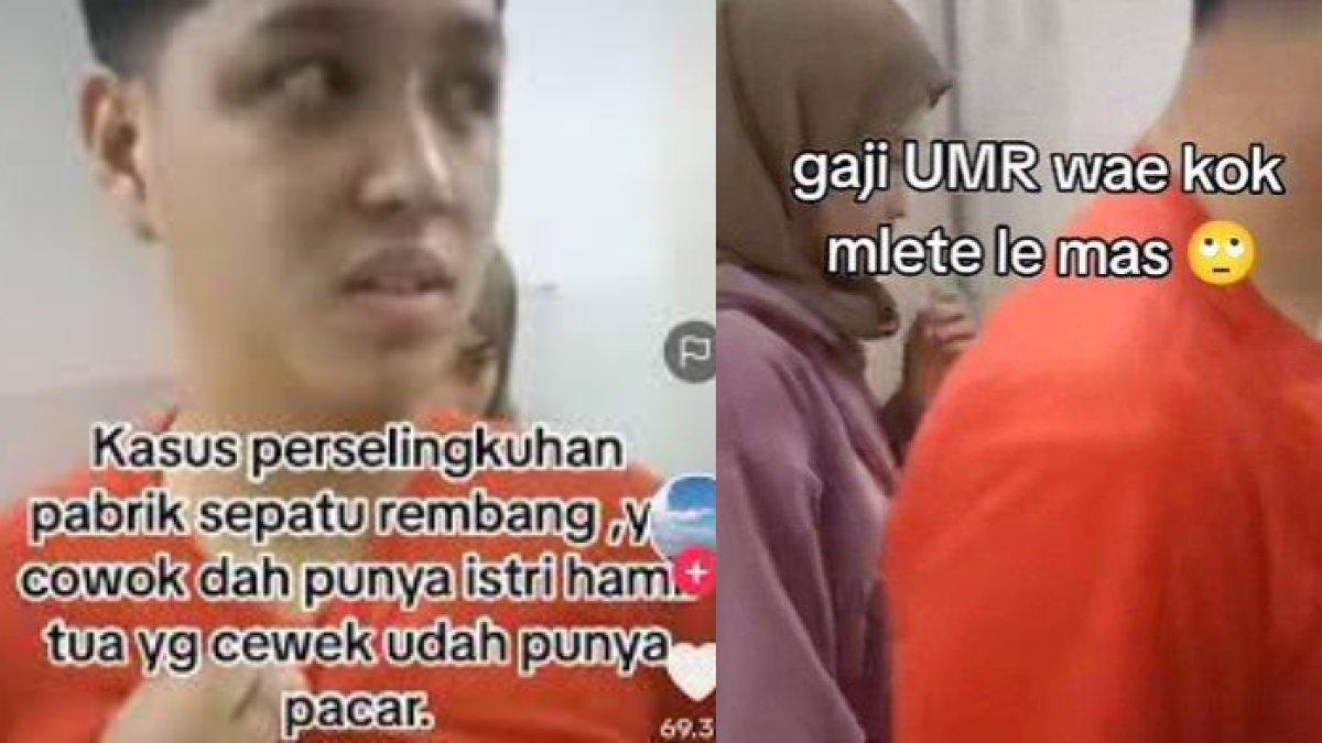 'Istri Hamil Tua' Berduaan dengan Wanita Lain di Toilet, Buruh di ...