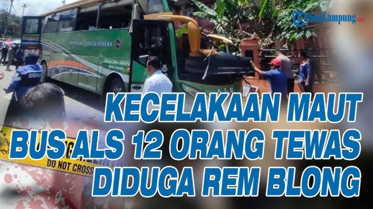 KONDISI 12 Jenazah Korban Laka Maut Bus ALS Jurusan Medan-Bekasi di Padang Panjang, Tangis Pecah ...