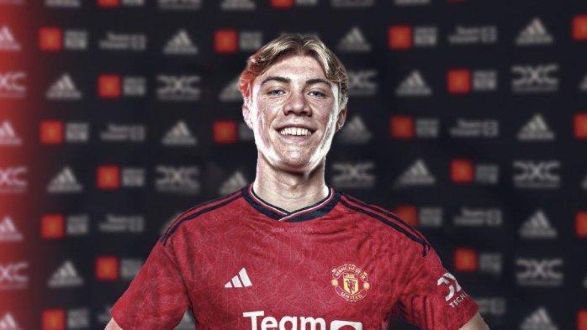 Profil dan Instagram Rasmus Hojlund, Calon Bintang Manchester United Digadang Bisa Samai Haaland ...