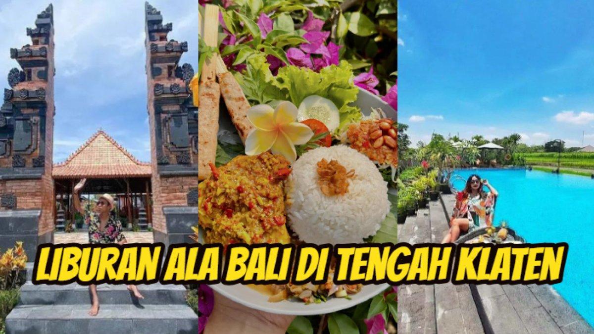 5 Pesona Candramaya Pool & Resort, Liburan Nuansa Bali di Klaten ...