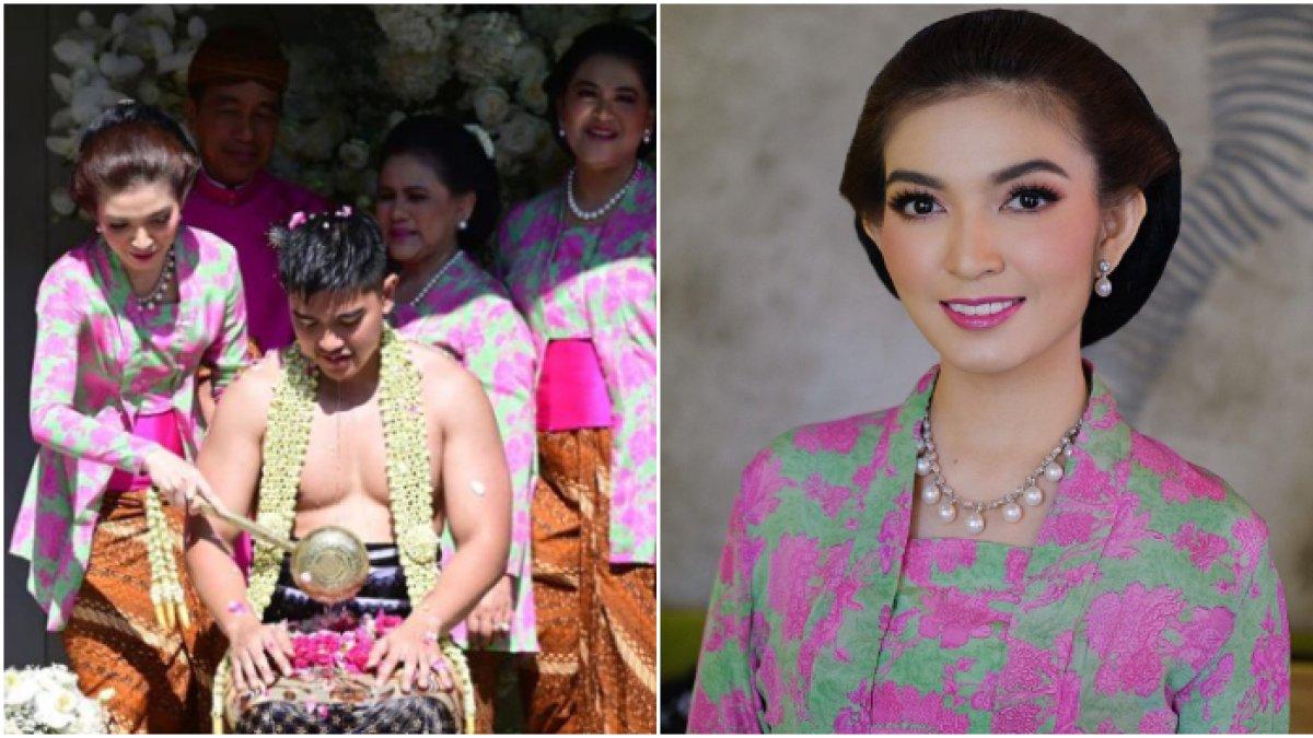 Curi Perhatian! Begini Cantiknya Selvi Ananda, Istri Gibran di Siraman Kaesang, Mantu Jokowi ...