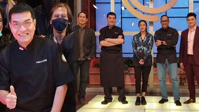 SIAPA Chef Vindex Tengker? Ini Profil Tamu Istimewa di Grand Final ...