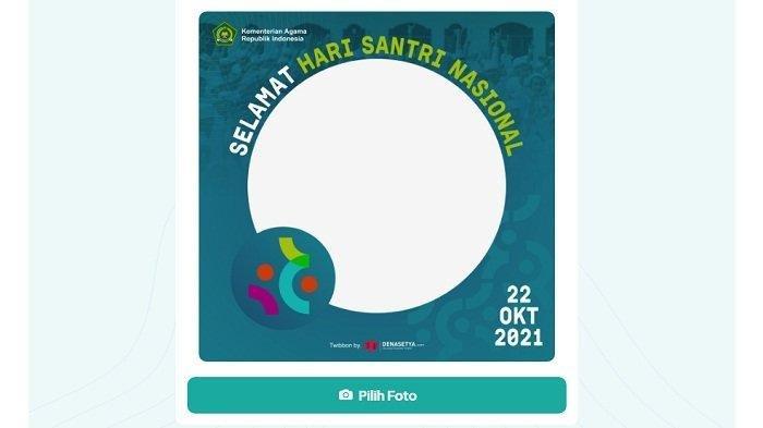 Cara Membuat Twiboon Hari Santri Nasional 2021 Dilengkapi dengan Link ...