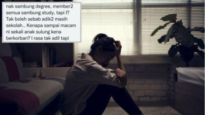 CURHAT Anak Sulung Ditentang Ortu Lanjutkan Sekolah, Diminta Pikirkan ...