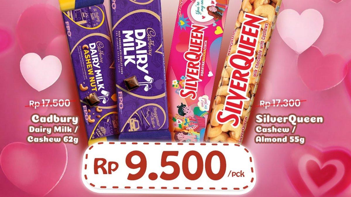 Promo Valentine Day Indomaret dan Alfamart Berlaku 7-15 Februari 2025 ...