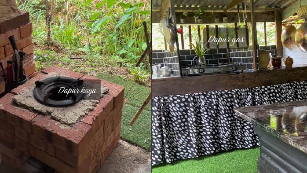 ANTI Mainstream! Dapur di Rumah Ini Menyatu dengan Kebun, Konsep ...