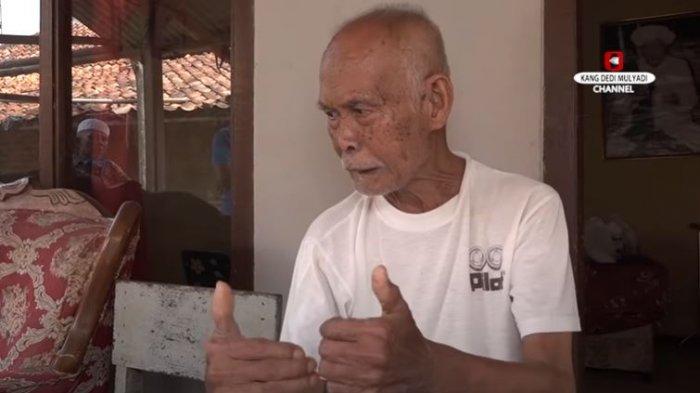 Mengharukan, Ini Kisah Hidup Abah Emang, Pejuang Kemerdekaan RI Berusia ...