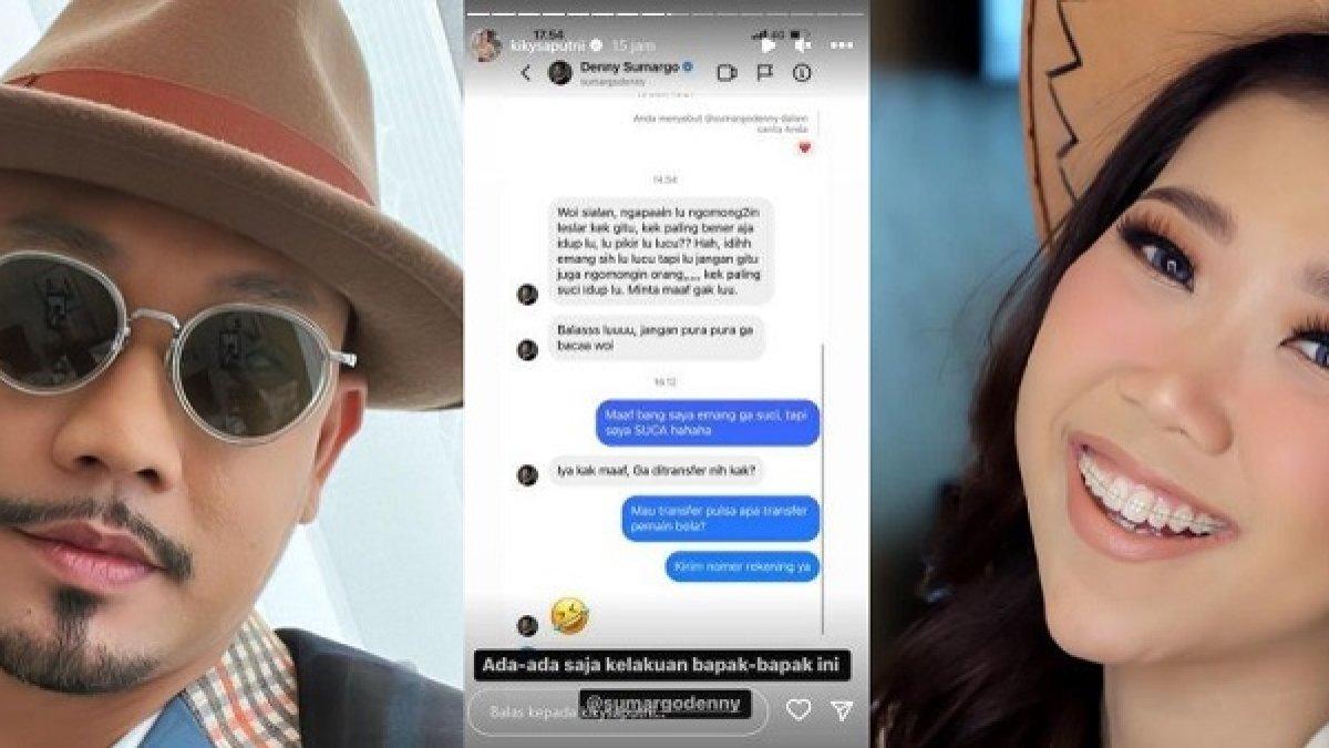 Ikut Menghujat Kiky Saputri, Denny Sumargo Kecewa Tak Ditanyai Nomor Rekening: Gak Ditransfer ...