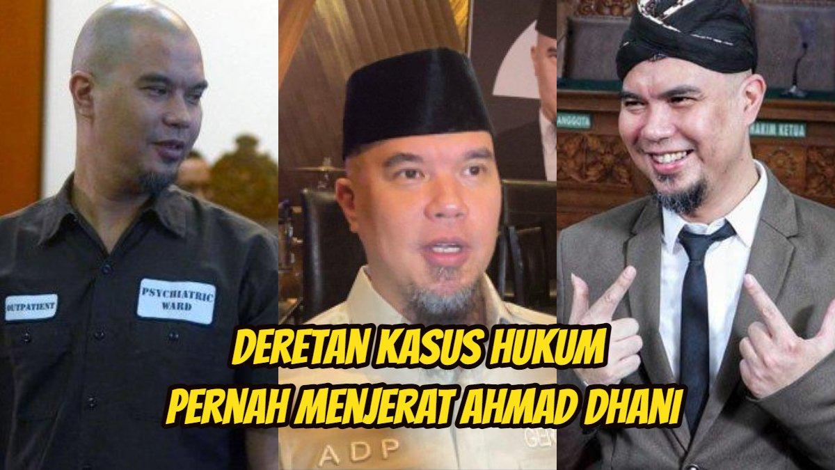 Deretan Kasus Hukum yang Pernah Menjerat Ahmad Dhani, Terbaru Dugaan Penghinaan Marga Rayen Pono ...