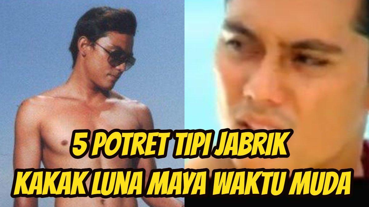 5 Potret Ganteng Tipi Jabrik Kakak Luna Maya Waktu Muda Jadi Aktor ...