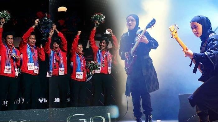 Prestasi Indonesia di Kancah Internasional pada Tahun 2021, dari Thomas Cup Hingga Tur Eropa VoB ...