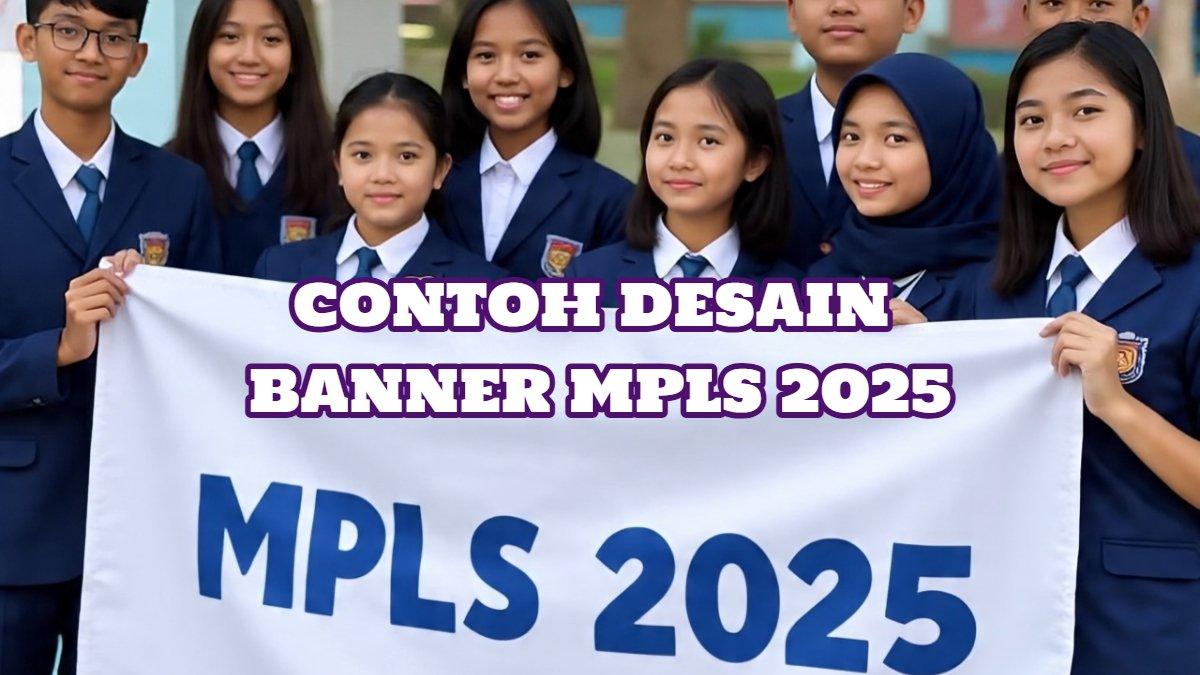 Poster MPLS 2025: Ide Desain Menarik untuk Menyambut Siswa Baru SD, SMP ...