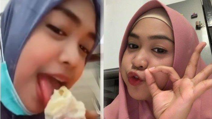 Ria Ricis Berulah, Adik Oki Setiana Kepergok Paksa Teman Makan Durian Bekas Jilatannya: Cepet Ih ...