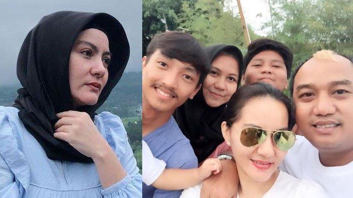 4 FAKTA Dewi Keke, Istri Kedua Azis Gagap yang Akur dengan Istri ...