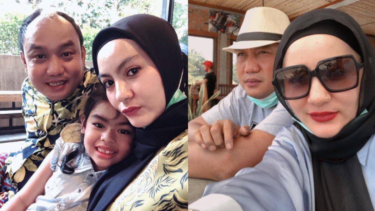 Penjual Tanaman Hias Ini Ternyata Istri Kedua Artis, Akrab dengan Istri ...