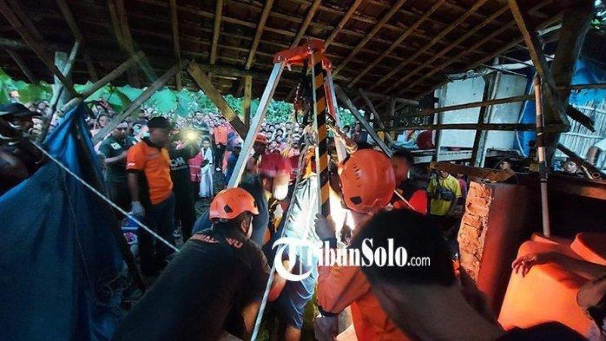 INNALILLAHI! Diduga Tersetrum saat Perbaiki Pompa Air, Pria di Sragen Ditemukan Tewas Dalam ...