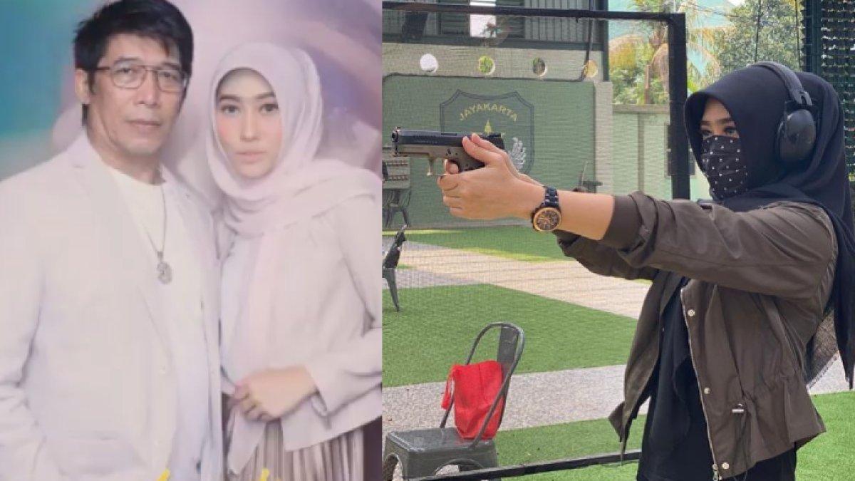 Wanita yang Hobi Menembak Ini Ternyata Istri Artis, Rumah Sempat ...