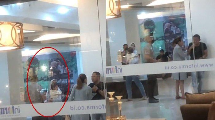 LAGI Ngemal Bareng Istri & Anak, Pria Ini Malah Dilabrak Selingkuhannya ...