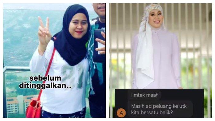 DULU Dikhianati & Dihina, Istri Artis Berubah Drastis, Kini Langsing ...