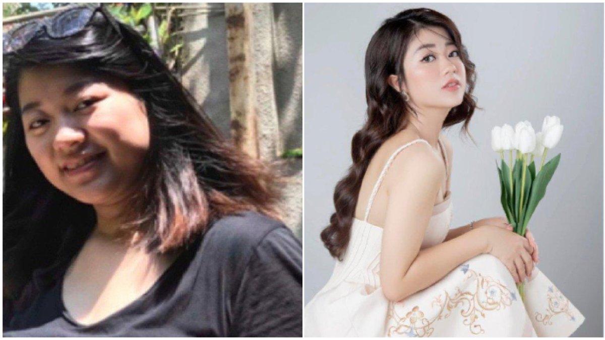 DULU Gemuk Hingga Kena Stroke, Wanita Kini Berubah Seksi bak Gadis, Hamil Anak ke-4 Tetap ...