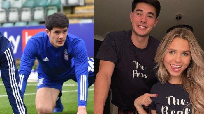 Elkan Baggott Bek Timnas Berpacar Bule, Dulu Lahir di Thailand, Kini ...