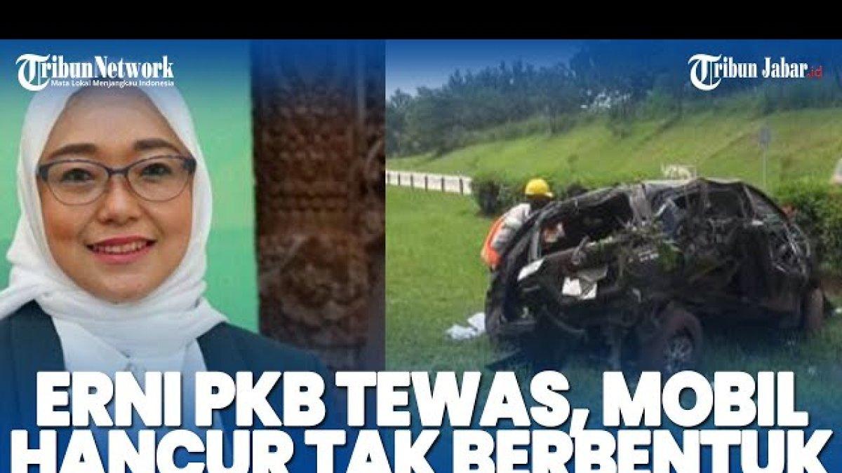 Firasat Erni, Anggota DPRD Jabar Sebelum Tewas di Tol Cipali, Bunyi Chat Memilukan 'Mulai dari ...