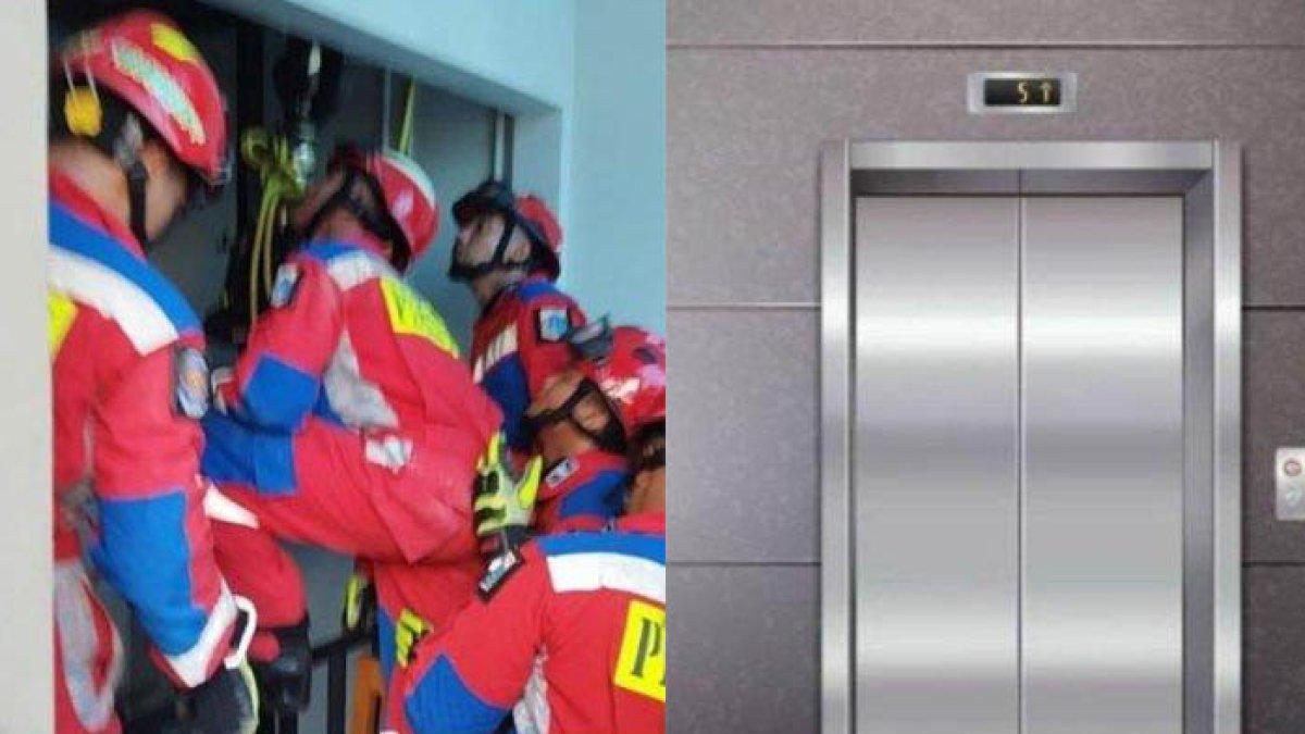 Petugas Cleaning Service di Tanah Abang Teriak Histeris, Kaki Terjepit ...