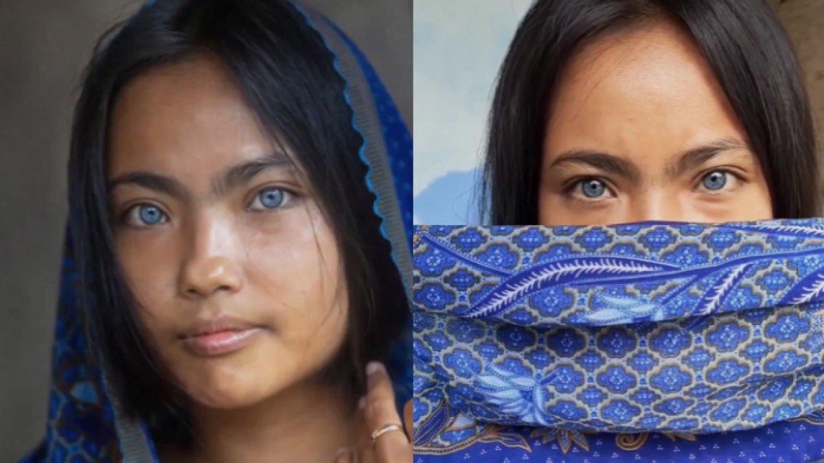 Gadis Asal Jabar Ini Punya Warna Bola Mata Indah, Disorot Fotografer ...