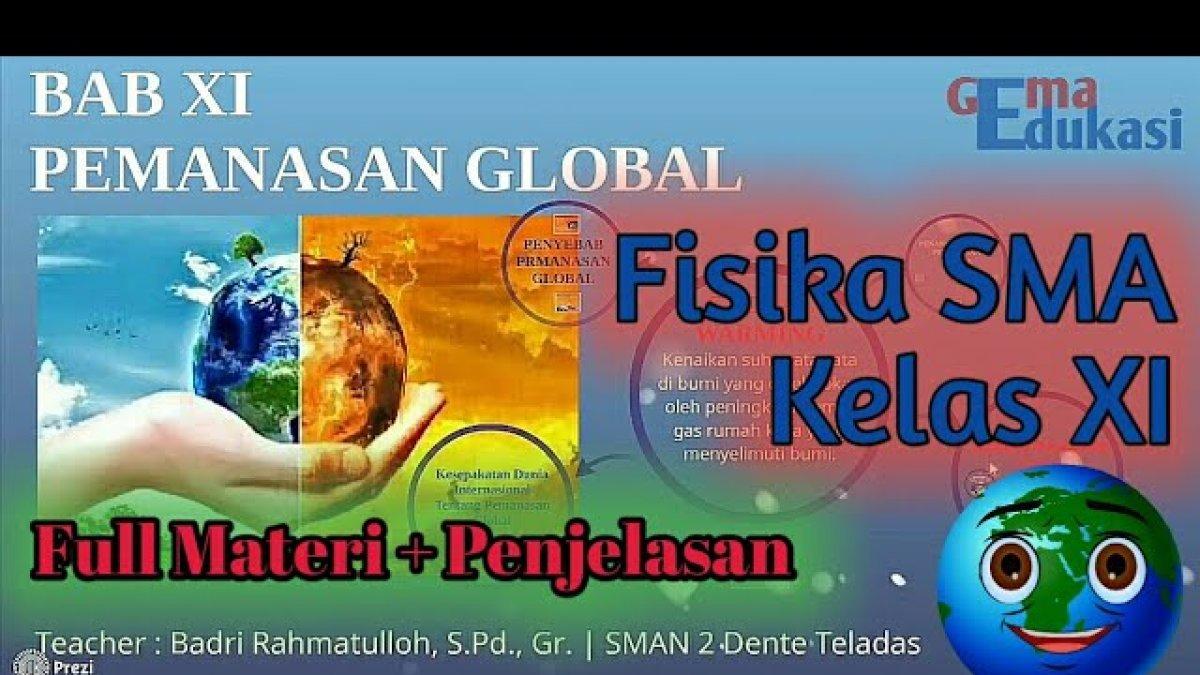 20 Soal & Kunci Jawaban Fisika Kelas 11 SMA Semester 2: Energi alternatif dikembangkan ...