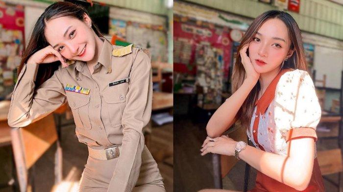 Buat Ibu Grogi dan Ayah Betah, Guru TK Viral 3 Tahun Lalu Kini Makin 'Berseri', Ini Foto ...