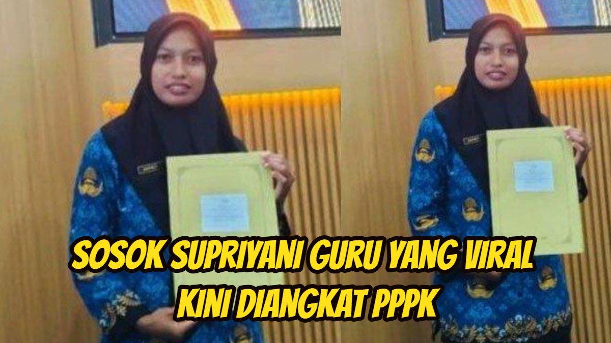 Sosok Supriyani Guru yang Viral Dituduh Aniaya Anak Polisi, Kini ...