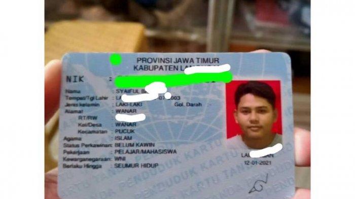 Viral Foto KTP dengan Tanda Tangan Simbol Anime Naruto, Petugas ...