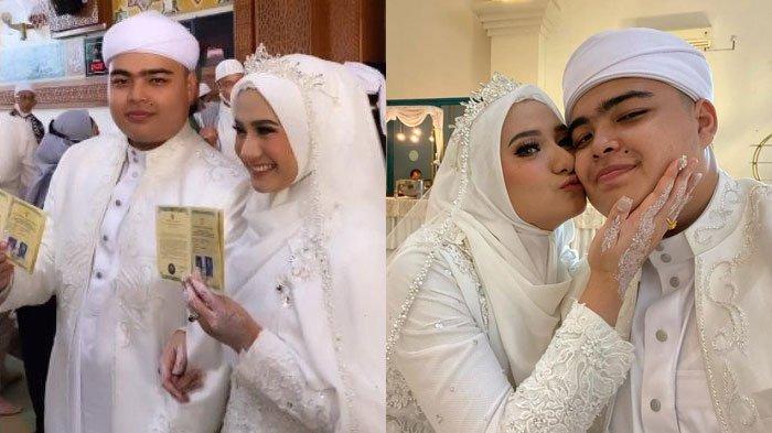 Baru Menikah 5 Bulan, Ini Perjalanan Cinta Ameer Azzikra dan Nadzira Shafa yang Dipisahkan Oleh ...