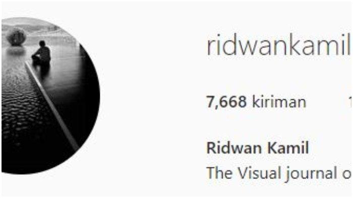 TERKUAK Makna Foto Profil di IG Ridwan Kamil, Ust Adi Hidayat Terharu ...