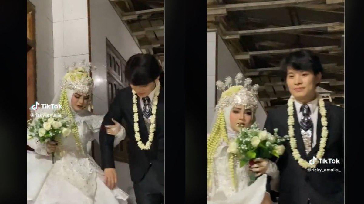 Viral Pernikahan Gadis Madura dengan Pria Korea, Ketampanan Suami Dipuji Mirip Jaehyun - Halaman ...