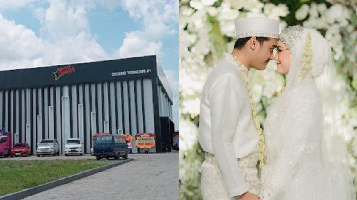 7 Potret Gedung Trending Milik Happy Asmara, Tempat Nikah dengan Gilga Sahid, Investasi Masa ...